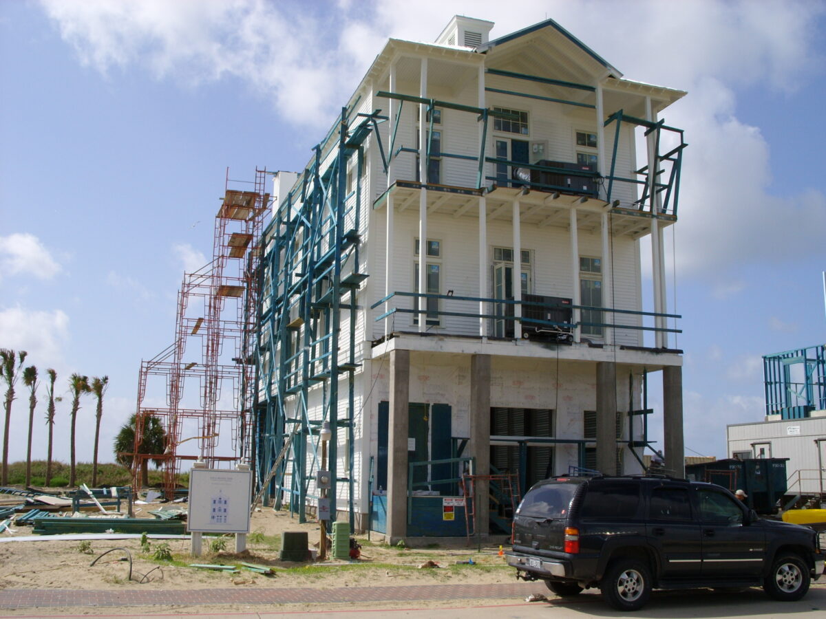 Beachtown Galveston Case Study | Aran + Franklin Engineering
